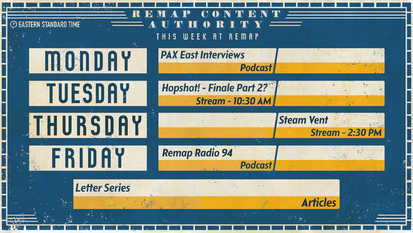 This Week at Remap - Remap