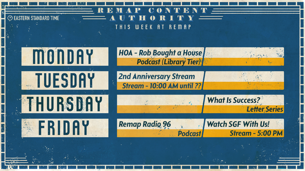 This Week at Remap - Remap